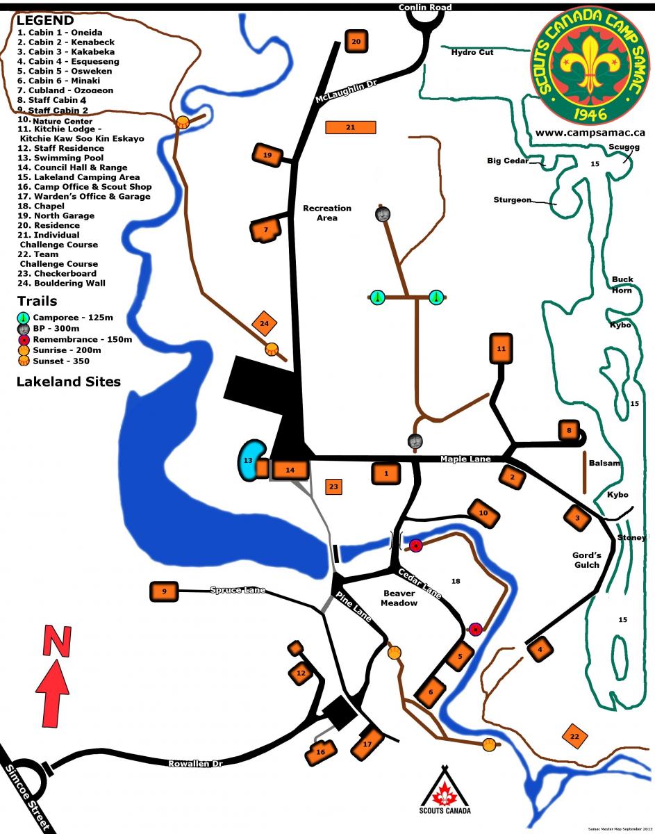 Samac weekend – 403rd Toronto Sea Scout Group