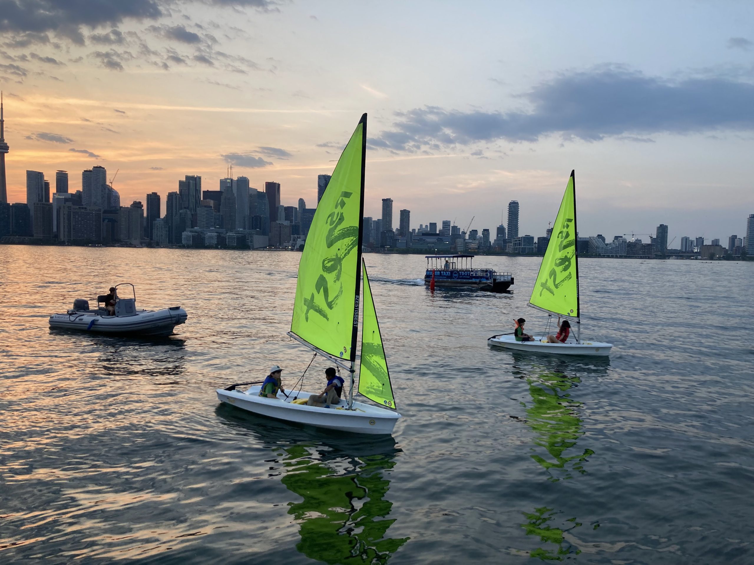 Sea Scouts back on the island June 1 – 403rd Toronto Sea Scout Group