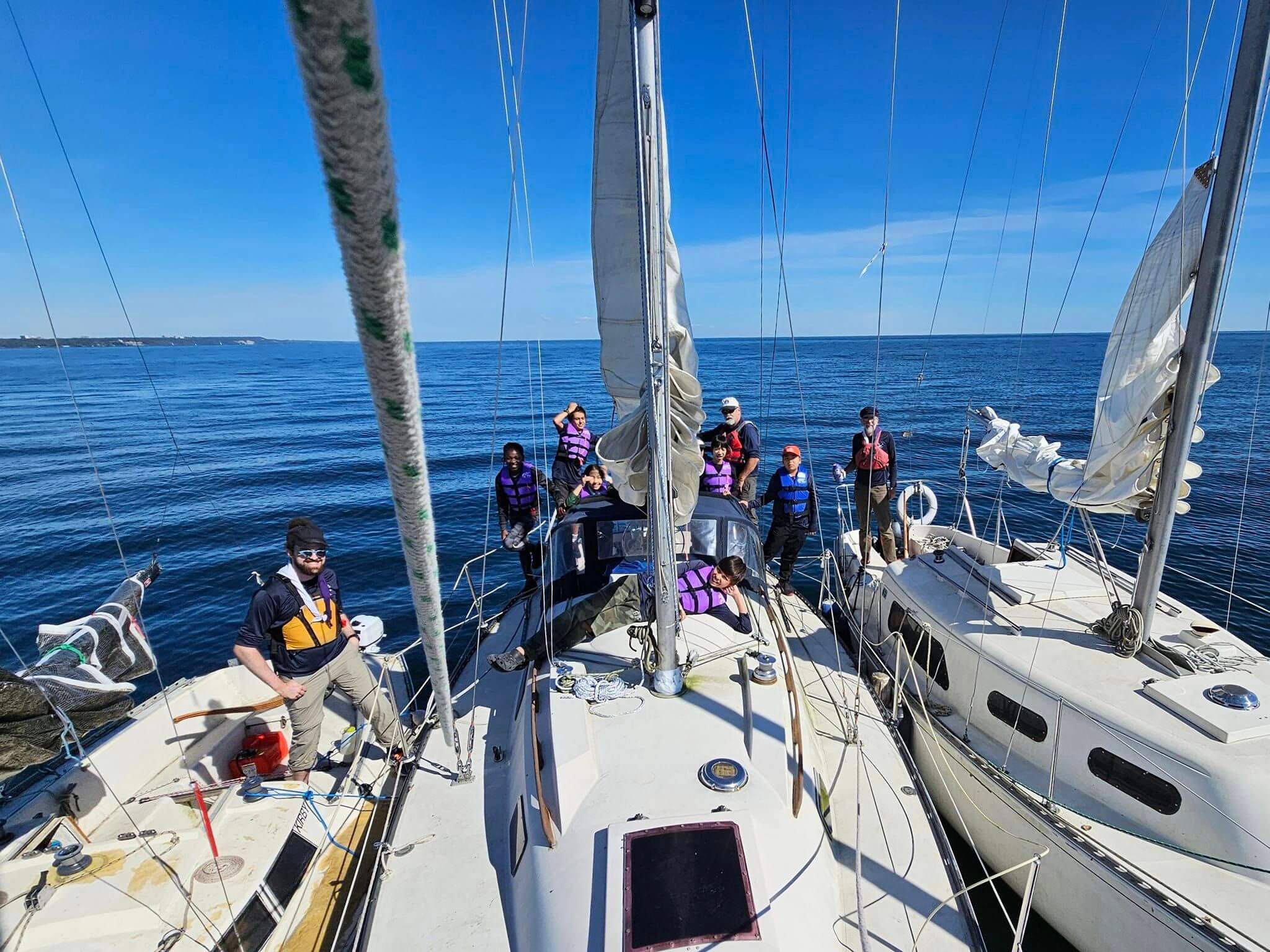 First Sea Scout cruise – 403rd Toronto Sea Scout Group